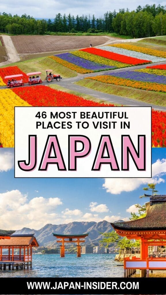 46 most beautiful places to visit in Japan | Japan Insider