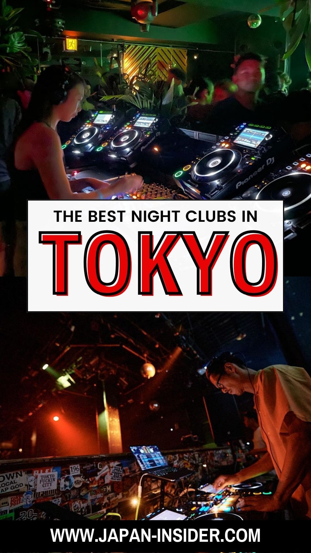 16 best clubs in Tokyo categorized by music type and vibe | Japan Insider