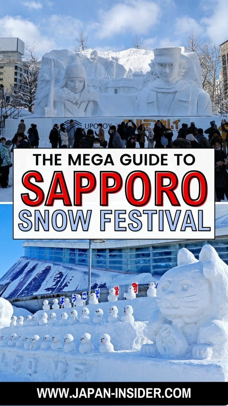 Sapporo Snow Festival Travel Guide: events, activities, and beautiful ...